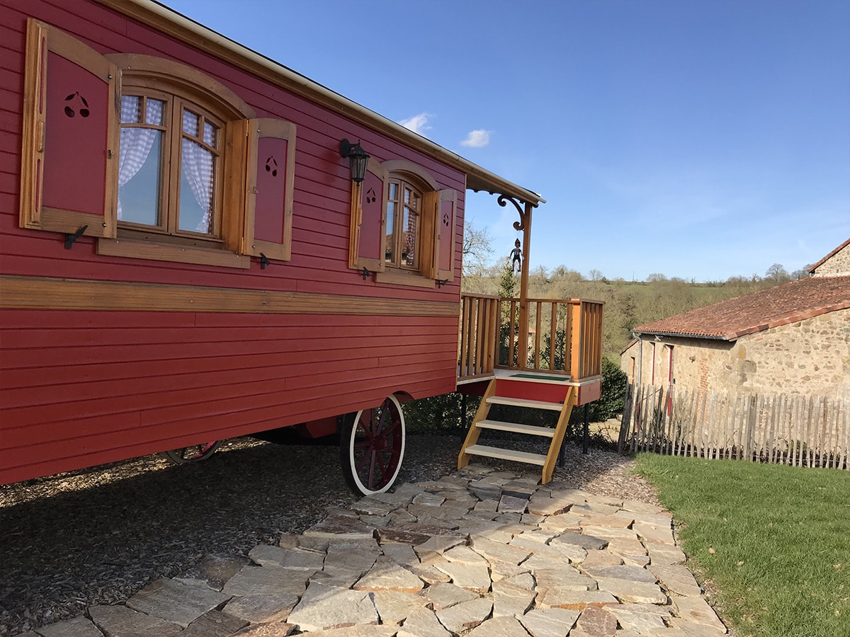 LA ROULOTTE - La Vallée de la Roche